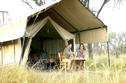 Intimate Camp Seronera: Ultimate Serengeti Safari Experience