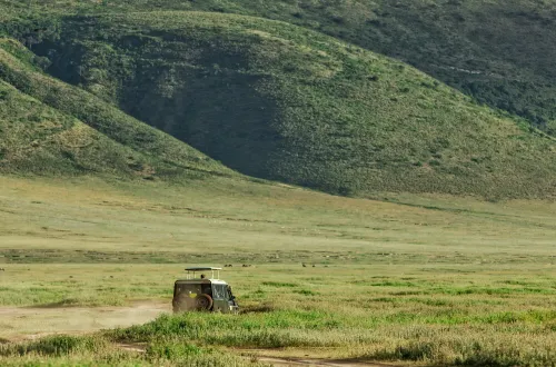 Ngorongoro Crater: Africa’s Largest Intact Volcanic Caldera